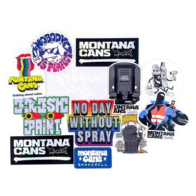 Montana Stickers