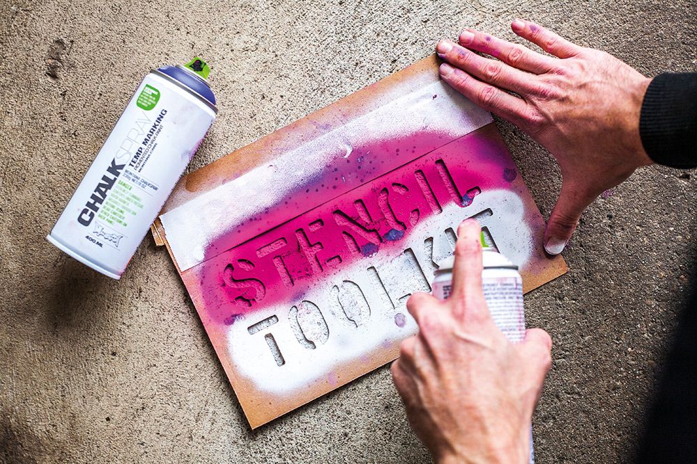 Montana Chalk Spray Paint 400ml