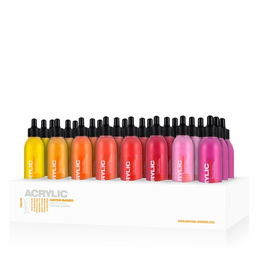 ACRYLIC Marker Storage