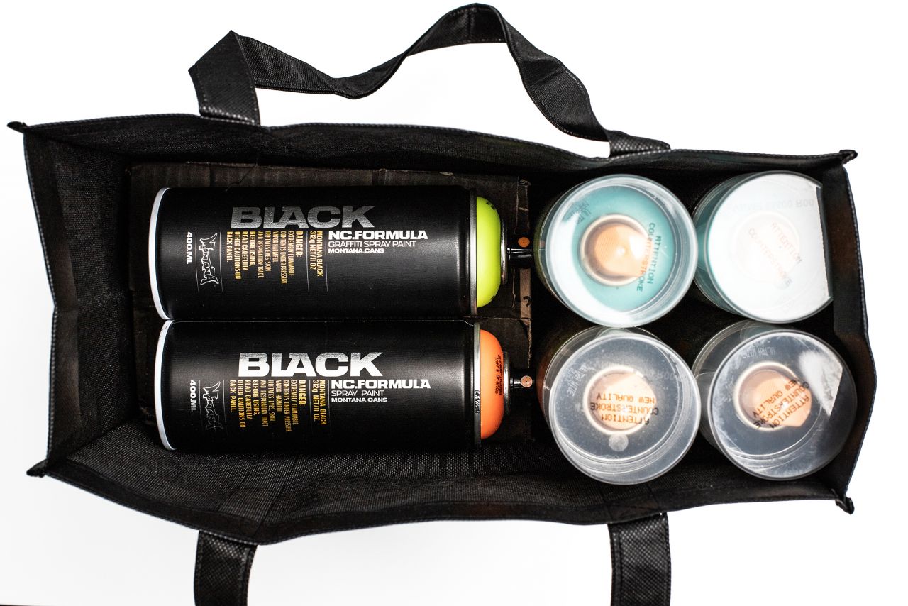 Montana PP Panel Bag - Black