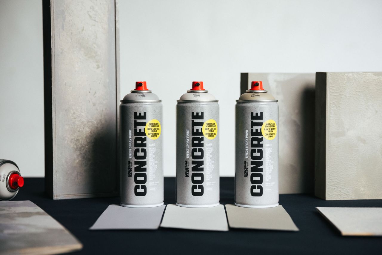Montana CONCRETE 400ml | ECO7010 Concrete City Hall | 100255