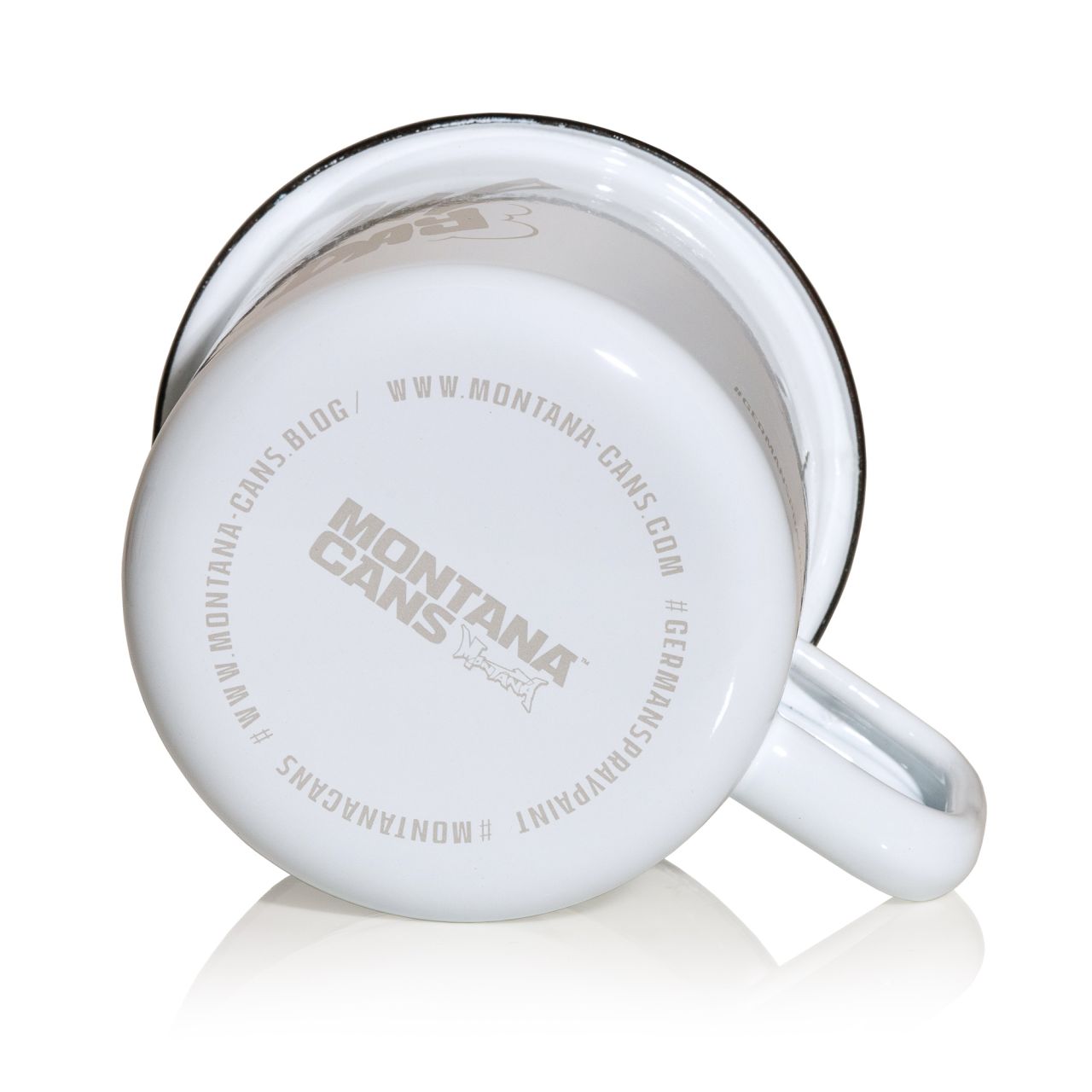 Montana Enamel Mug “Have A Colorful Day” | 103200