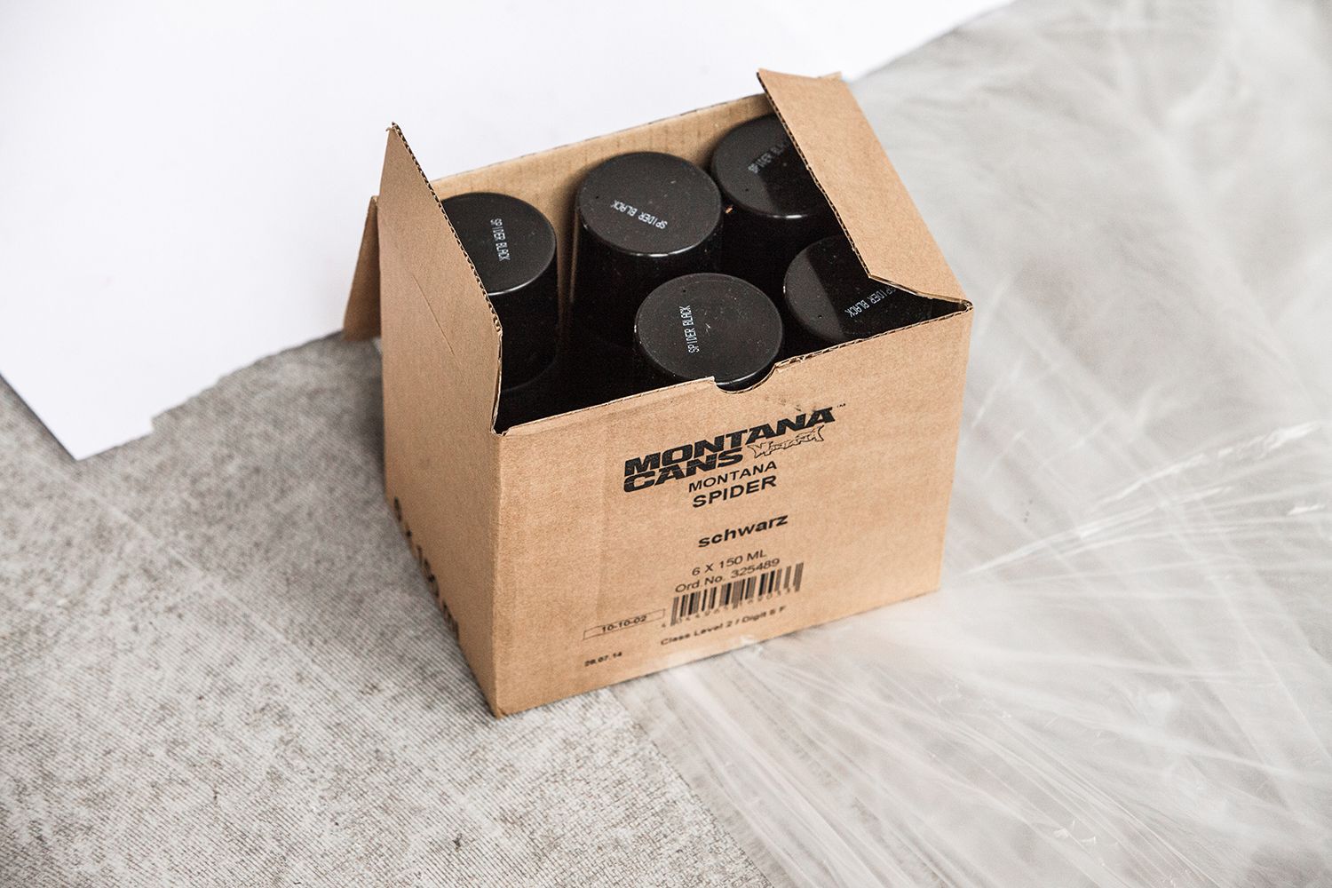 Montana Black Spider 150ml