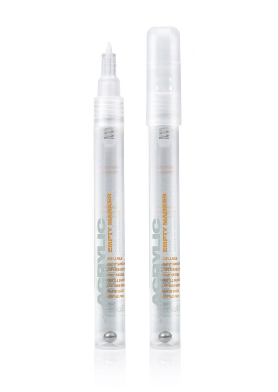 ACRYLIC Empty Markers