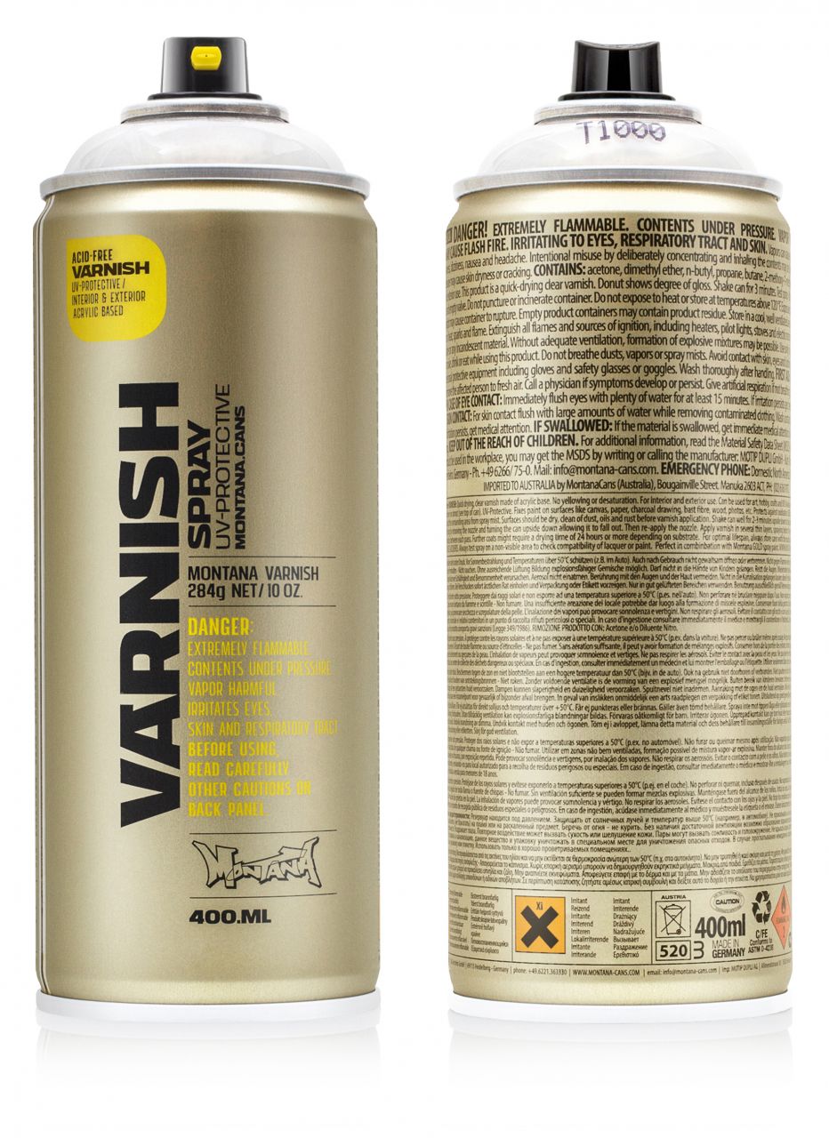 Montana VARNISH Spray 400ml