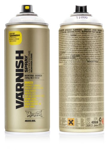 Montana VARNISH Spray 400ml