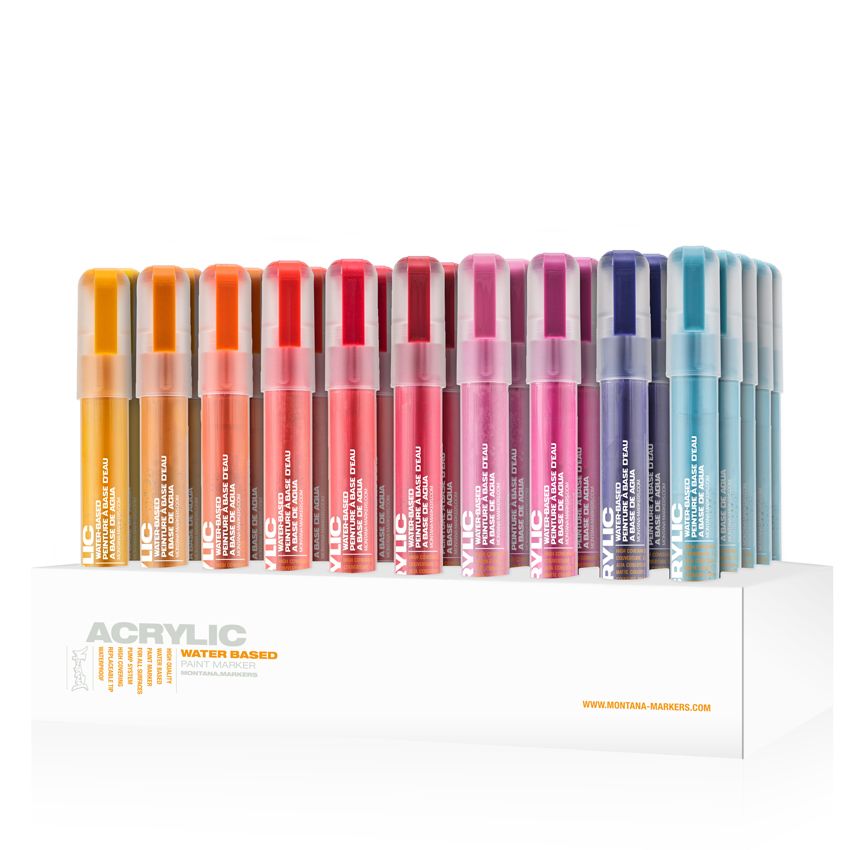 ACRYLIC Marker Storage