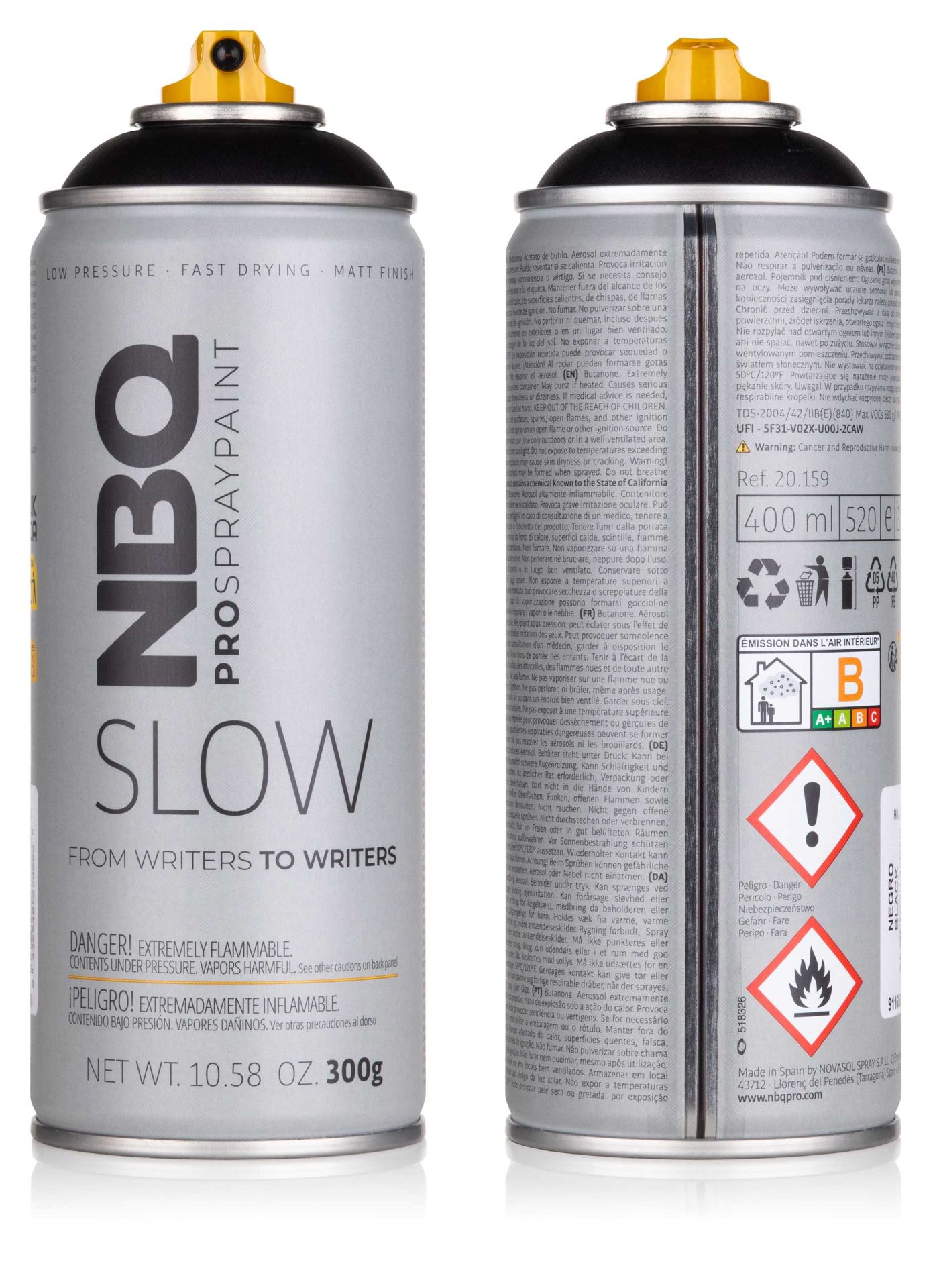 NBQ Slow 400ml | GM Green | 911721