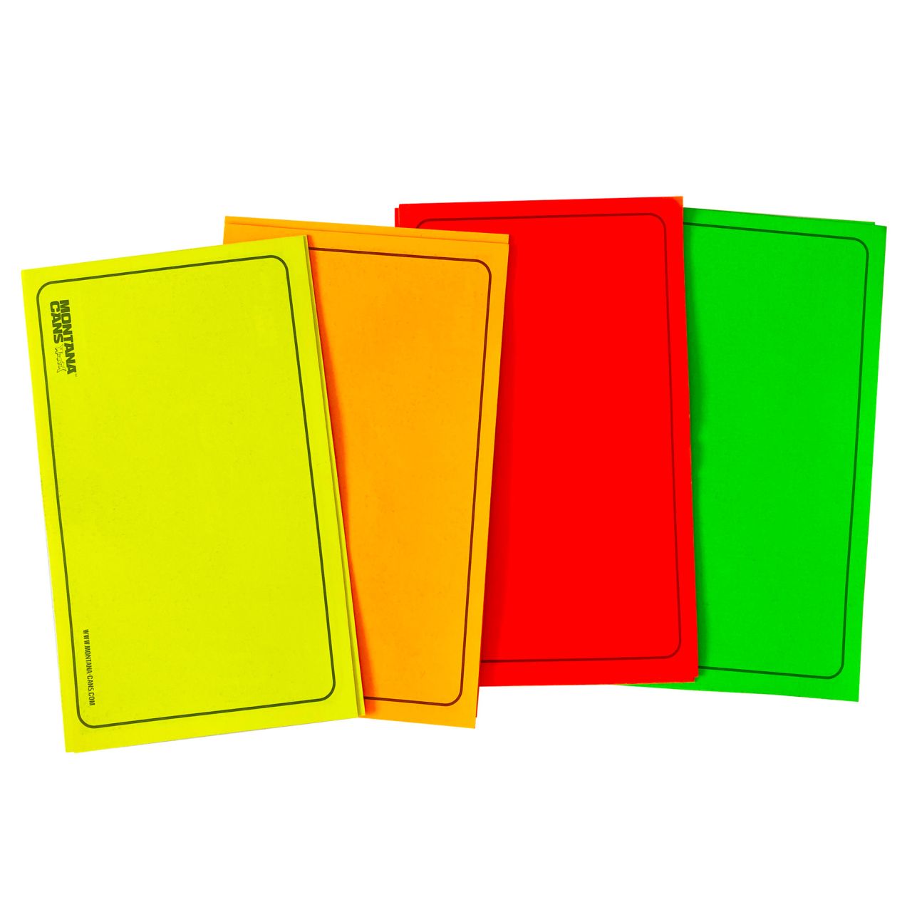 Montana Neon Blank Sticker Pack | 102113