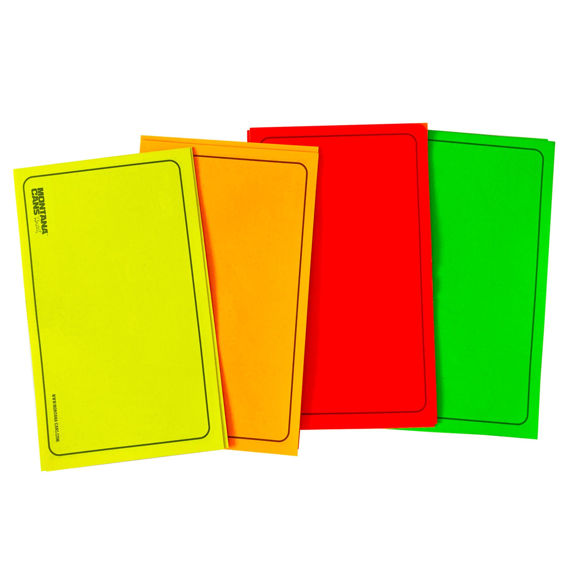 Montana Neon Blank Sticker Pack | 102113