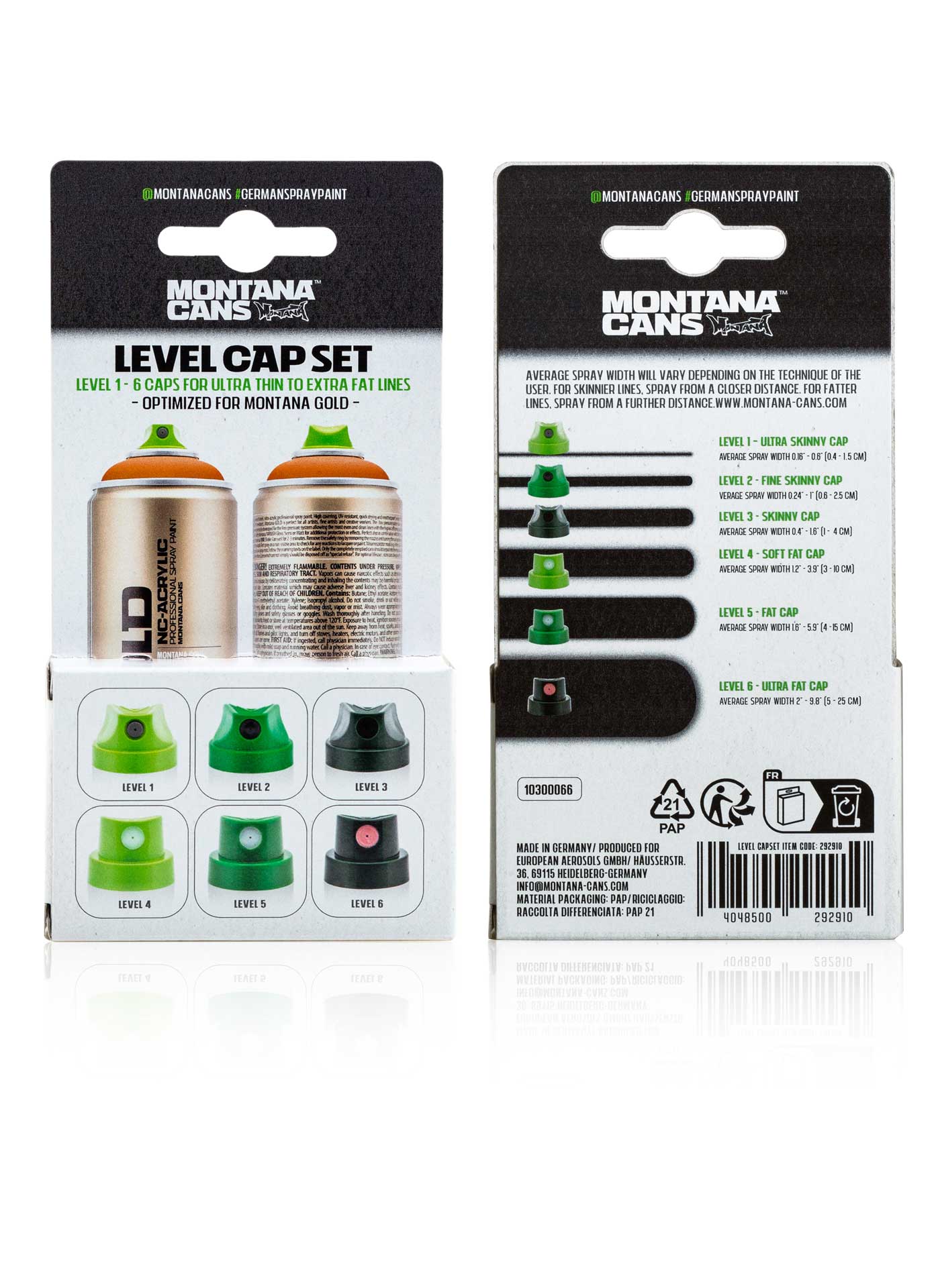 Montana Cap Set - Level 1 - 6