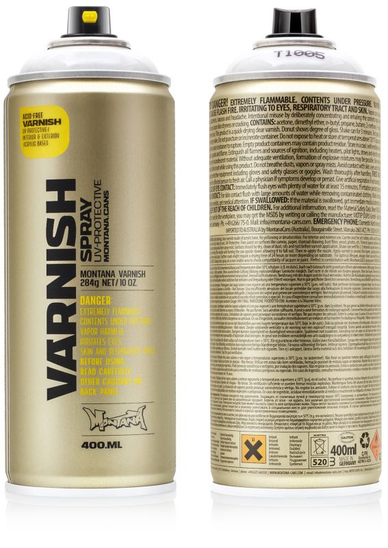 Montana VARNISH Spray 400ml