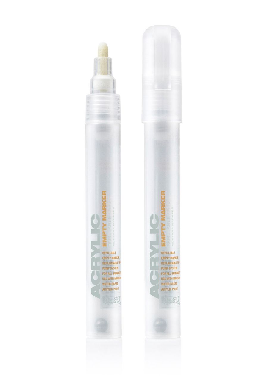 ACRYLIC Empty Markers