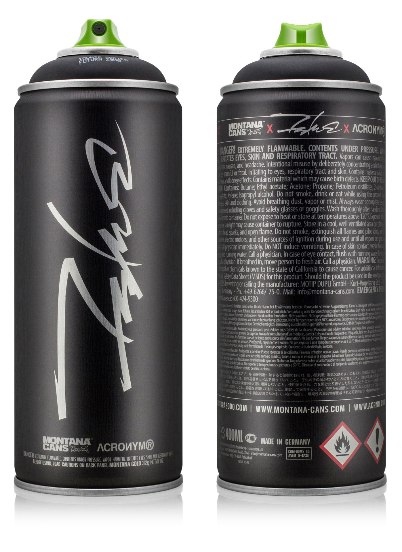 Montana Cans Iconic Series