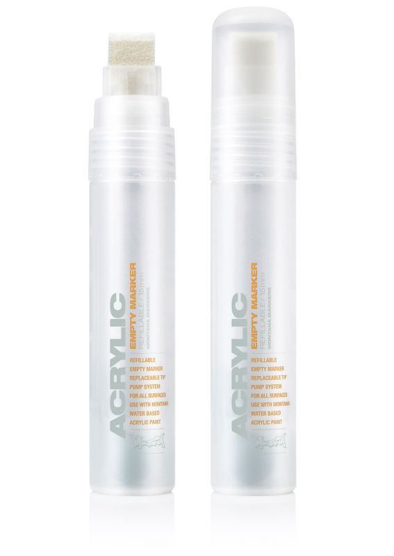 ACRYLIC Empty Markers