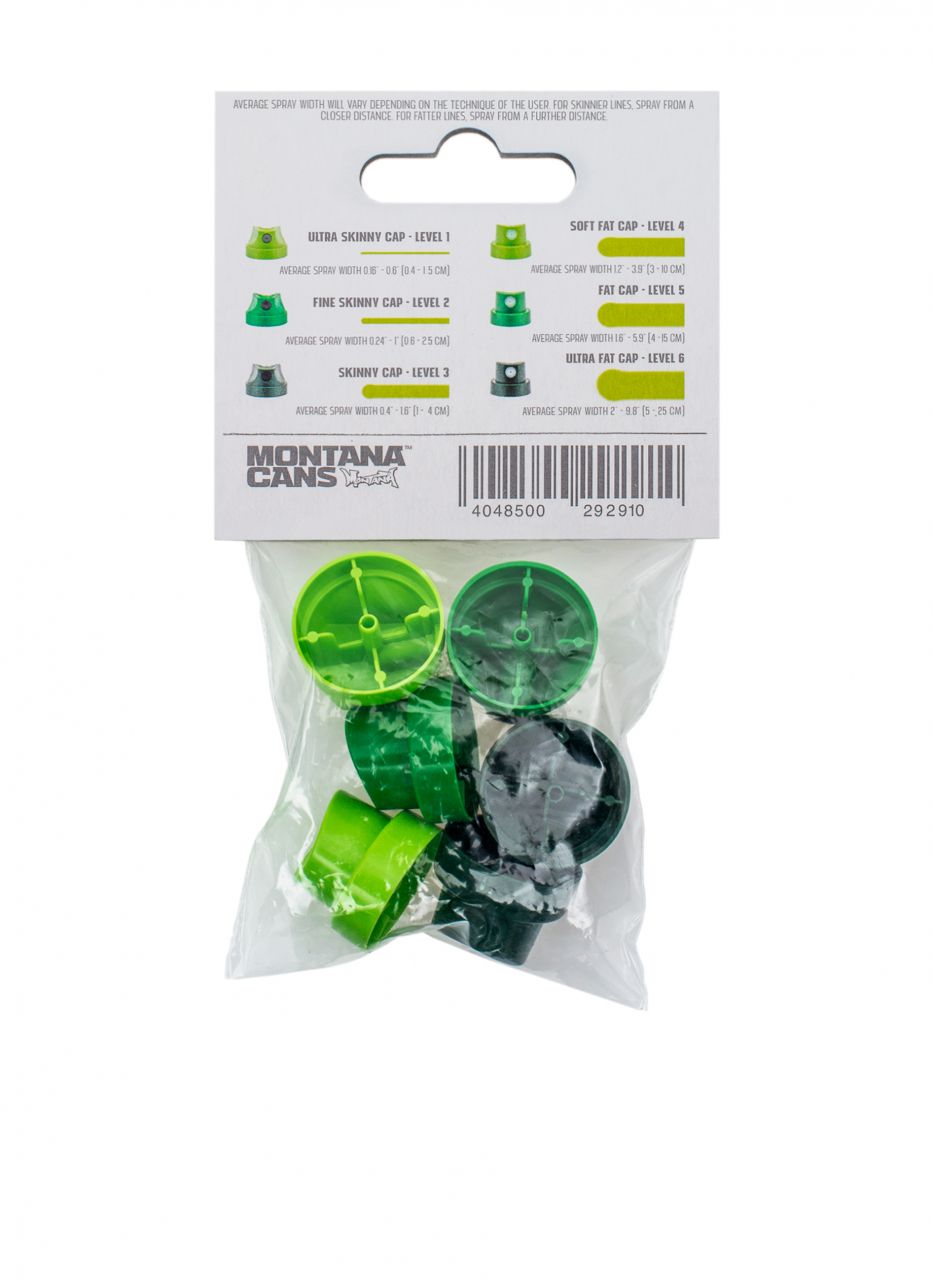 Montana Cap Set - Level 1 - 6