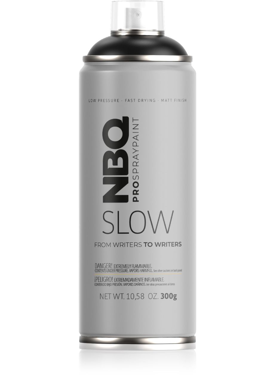 NBQ Slow 400ml | Without Orange | 911609
