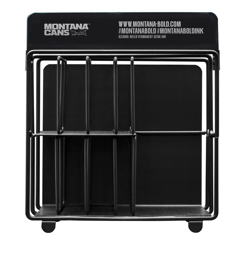 Montana BOLD Marker & Refill Rack