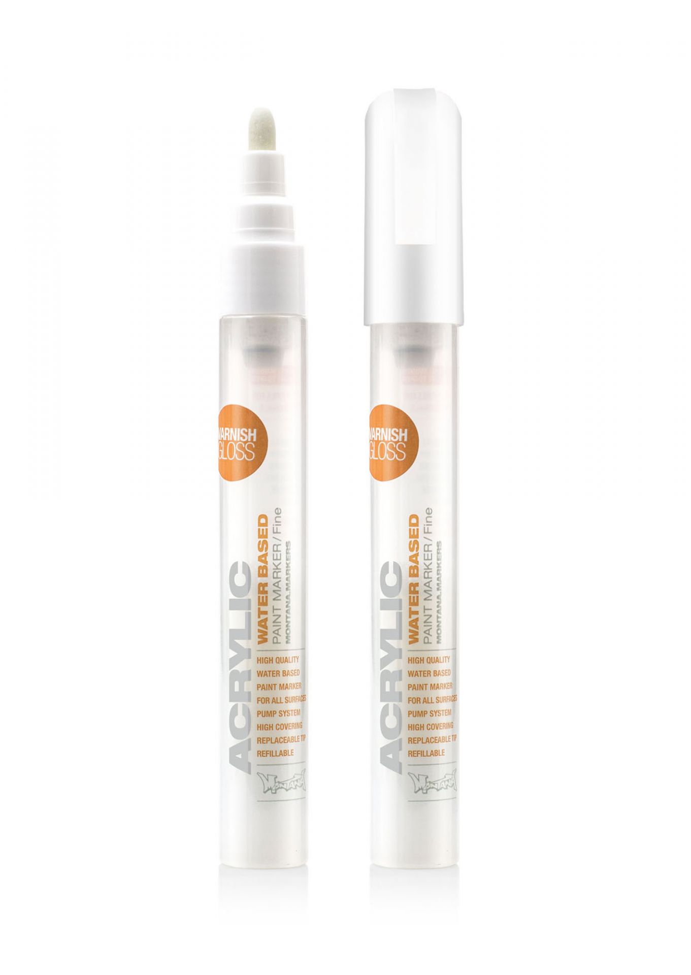 Montana ACRYLIC Marker 2mm Action Display Empty