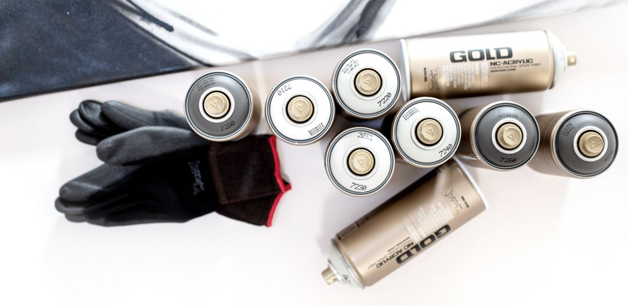 Montana GOLD Spray Paint 400ml