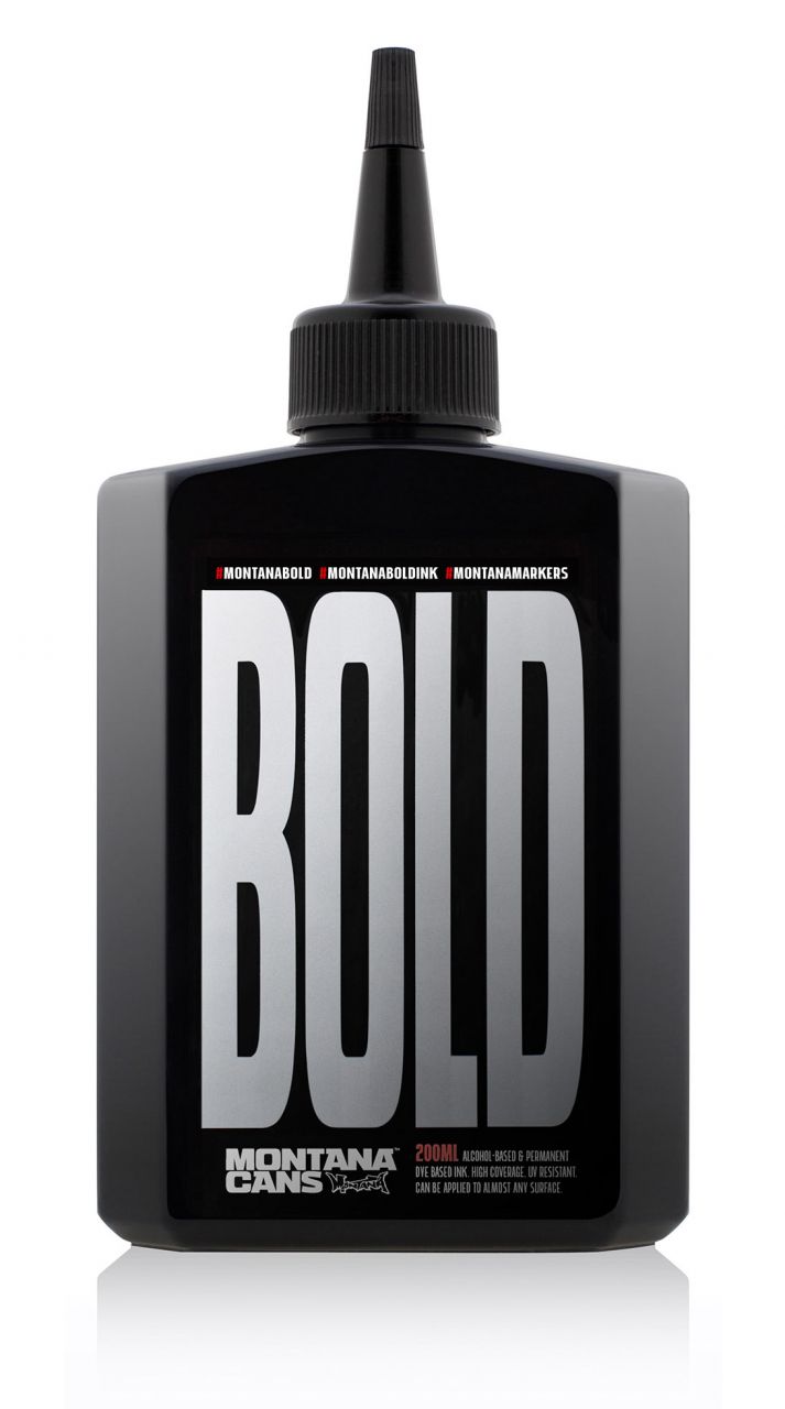 Montana BOLD Refill 200ml Permanent Ultra Ink