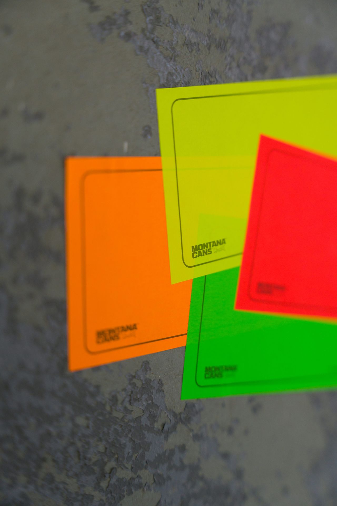 Montana Neon Blank Sticker Pack | 102113