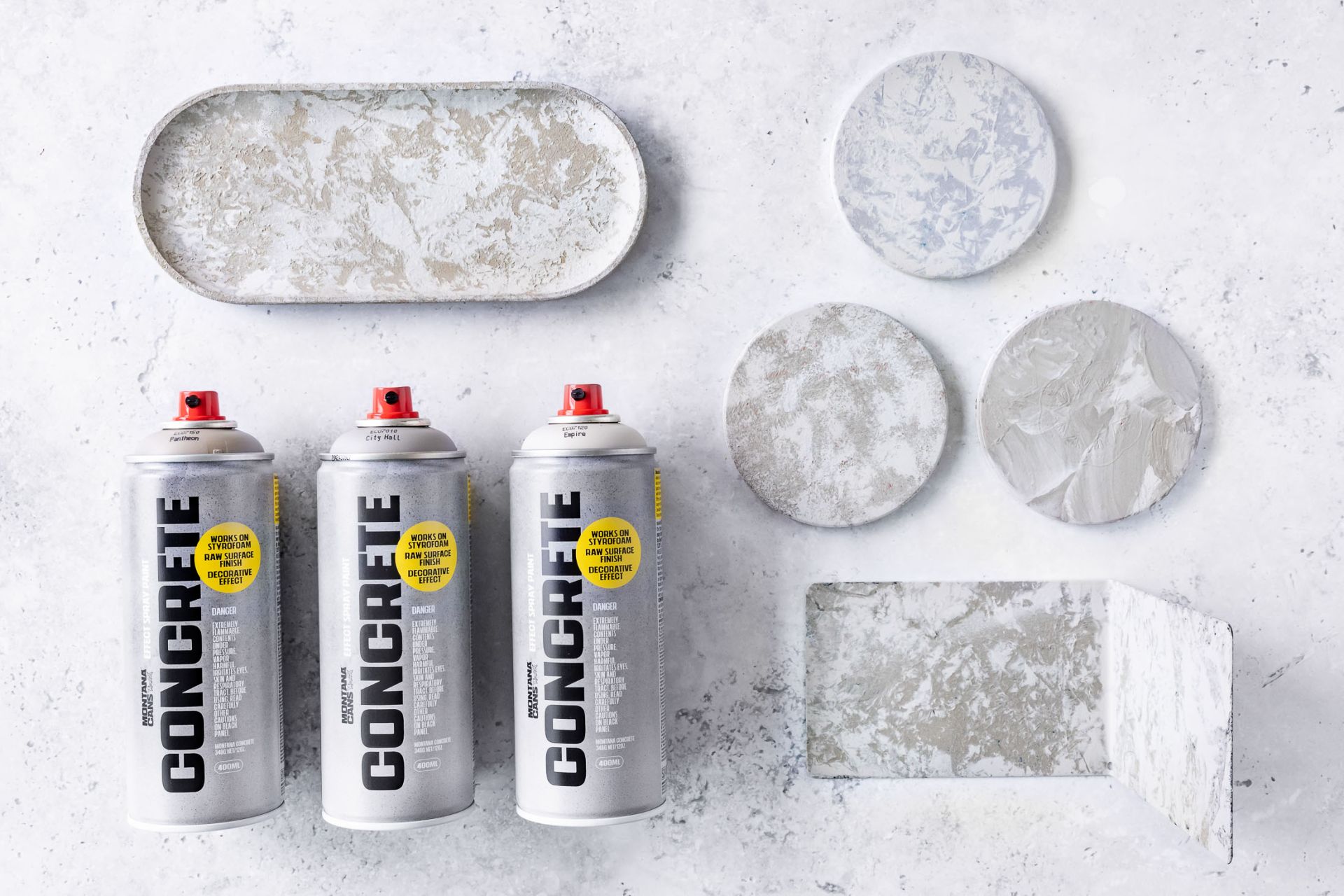 Montana CONCRETE 400ml | ECO7010 Concrete City Hall | 100255