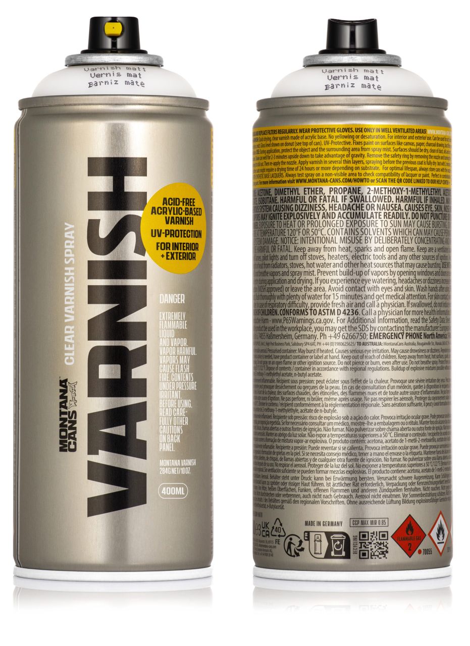 Montana VARNISH Spray 400ml