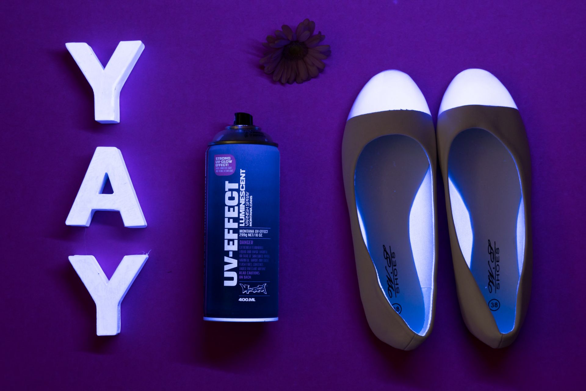 Montana UV-EFFECT Transparent Spray 400ml