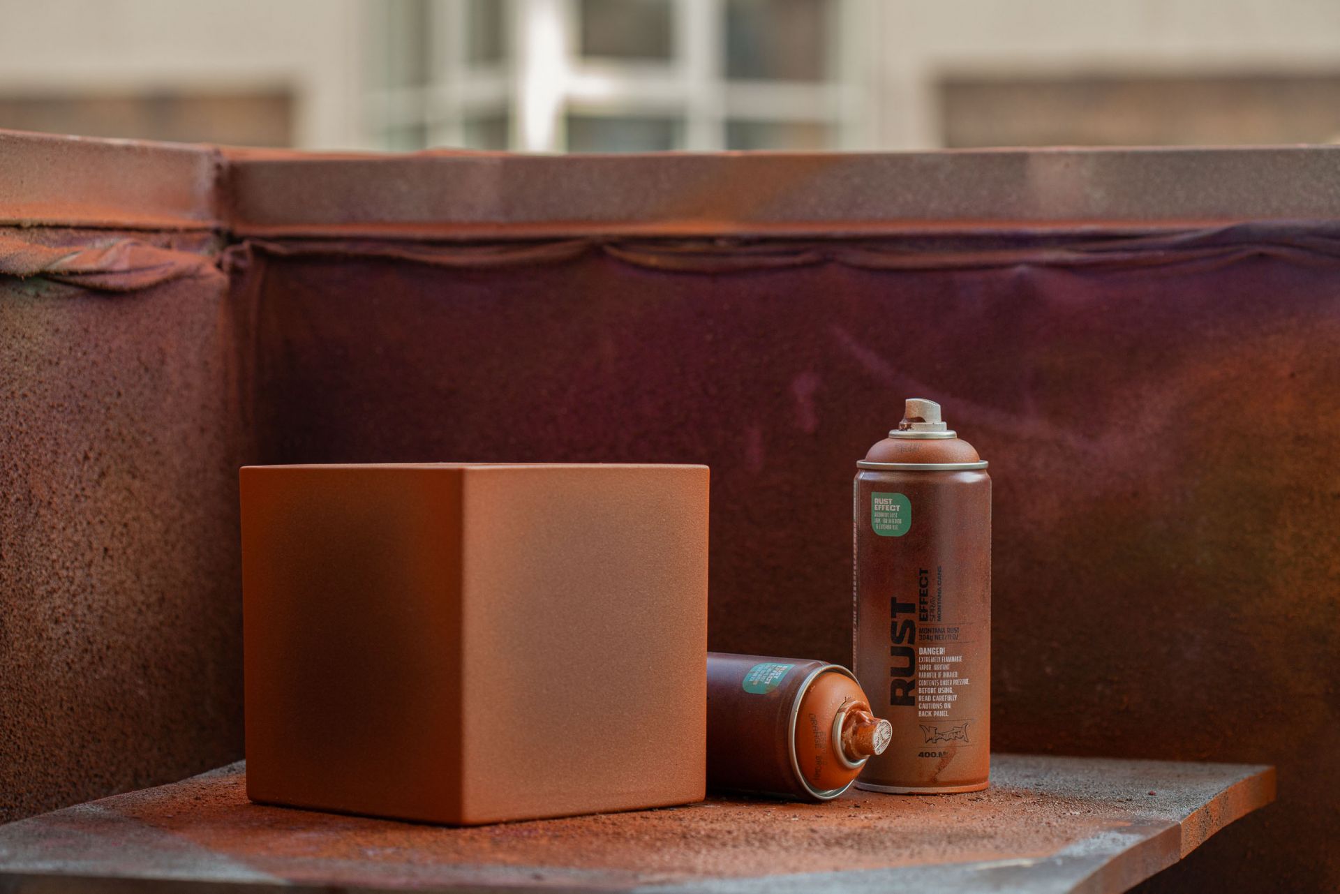 Montana RUST 400ml | ER8100 Brown | 532580