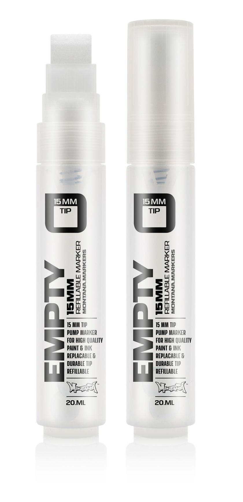 Montana Replacement Tip 15mm Standard