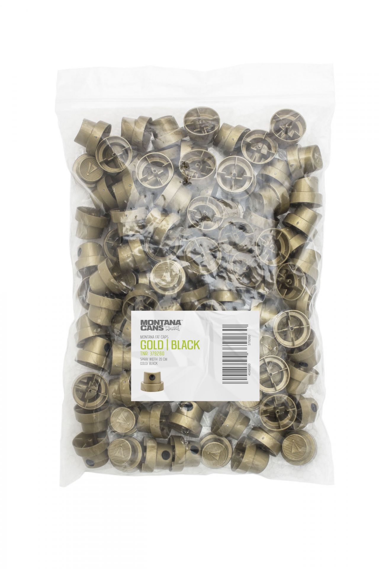 Montana Fat Cap - Gold / Black