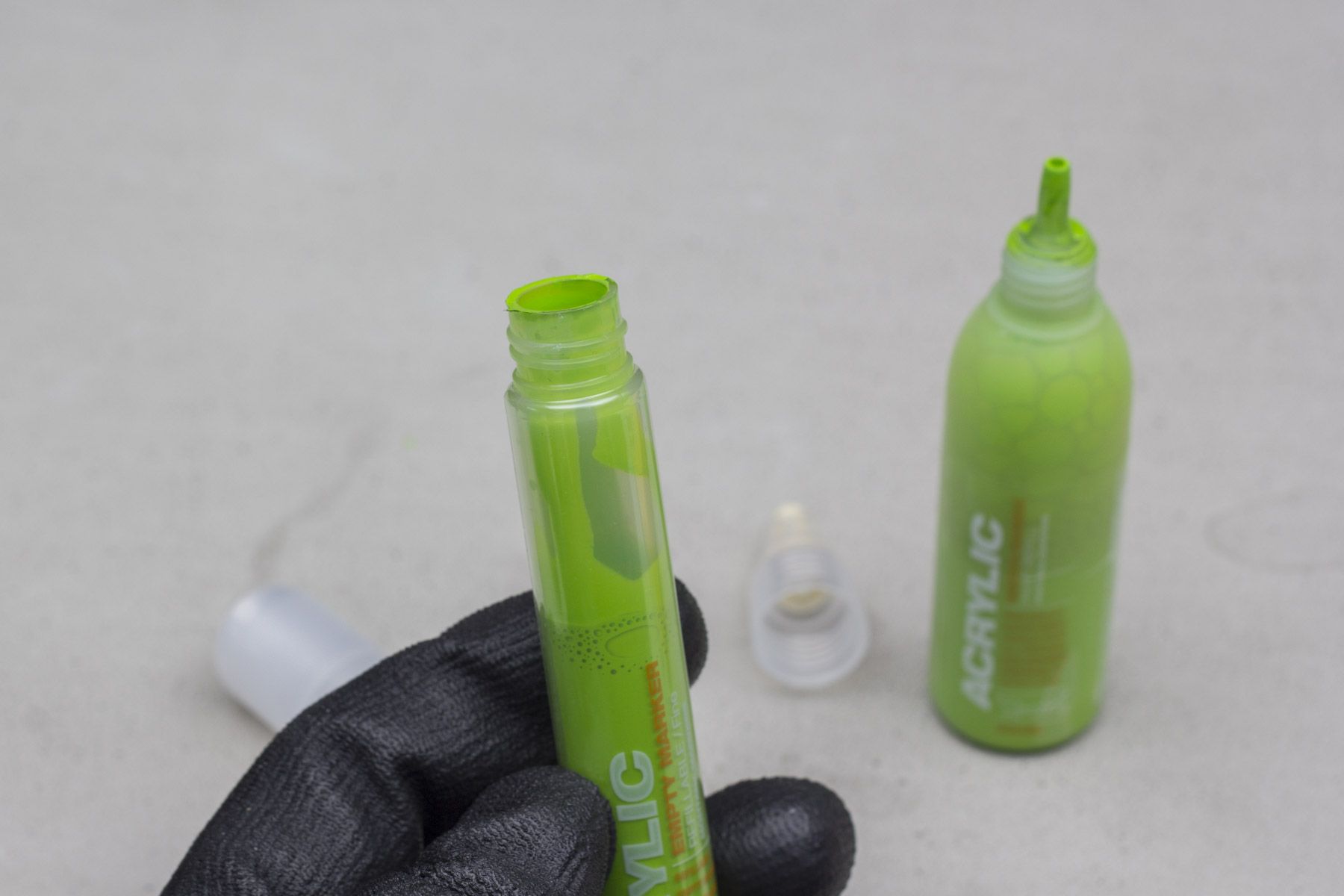 How to use Markers & Inks