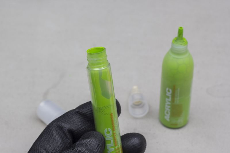 How to use Markers & Inks