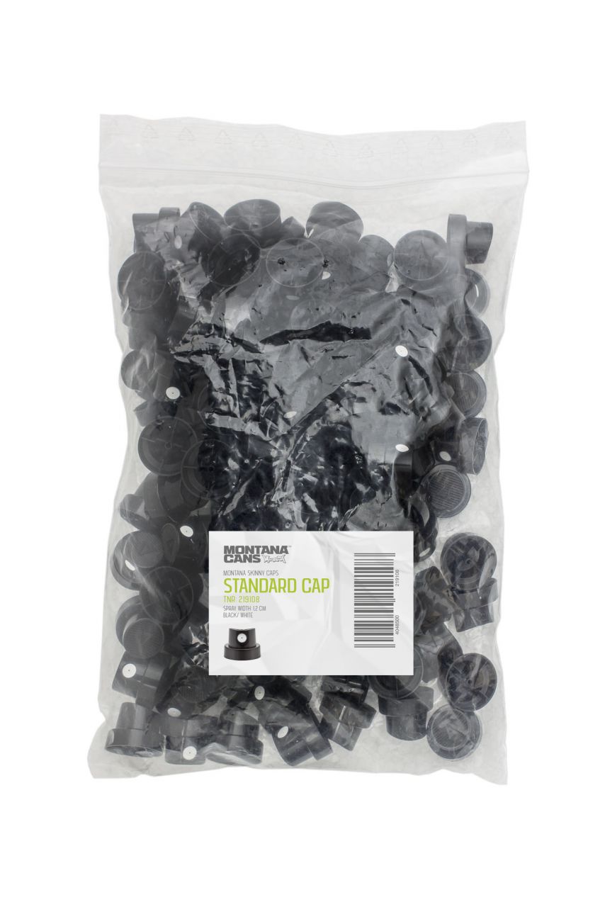 Montana Standard Cap - Black / White