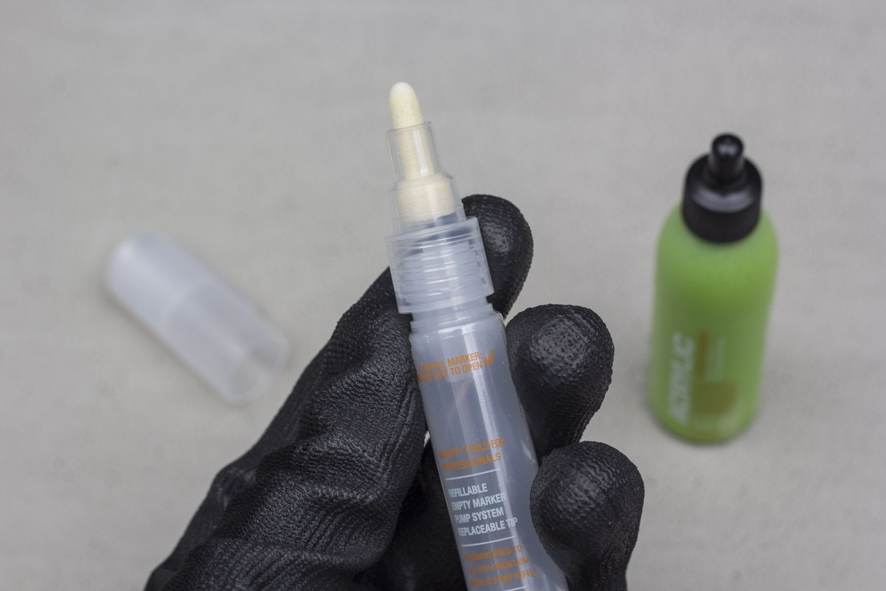 How to use Markers & Inks