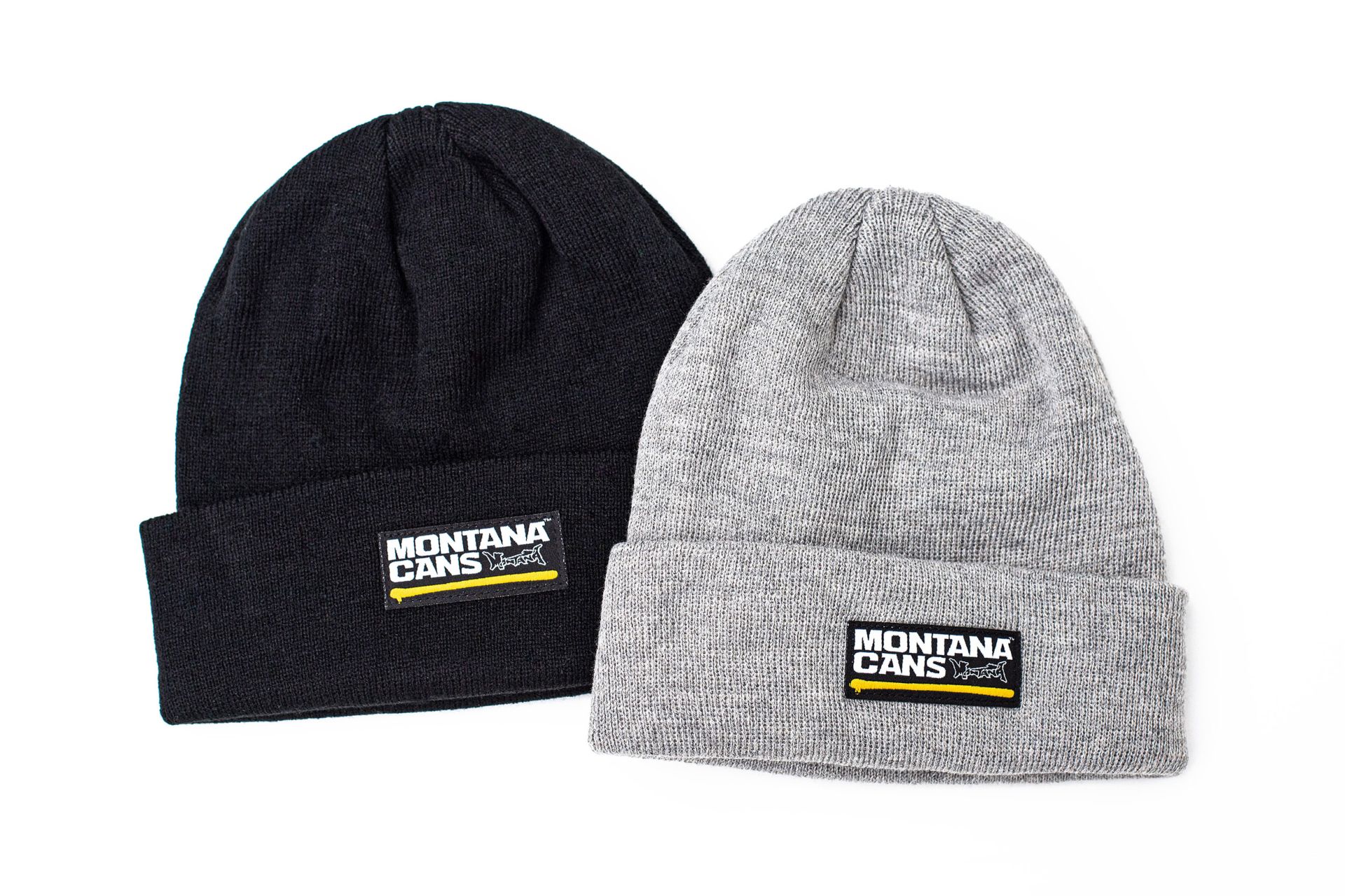 Montana Beanie Logo Line Black | 103677